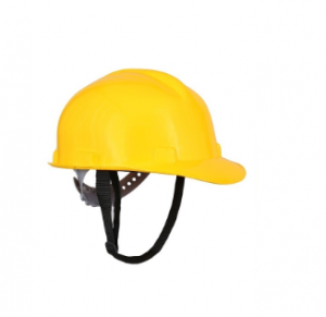 Vaultex Lite – Safety Helmet With Chin Strap Yellow – OTIS Fire and ...